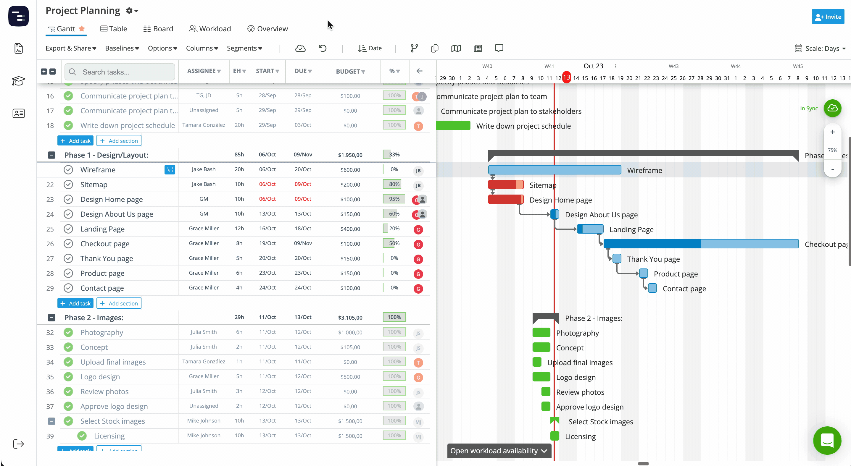 Instagantt Custom Fields Guide: Create, Manage and Filter Data